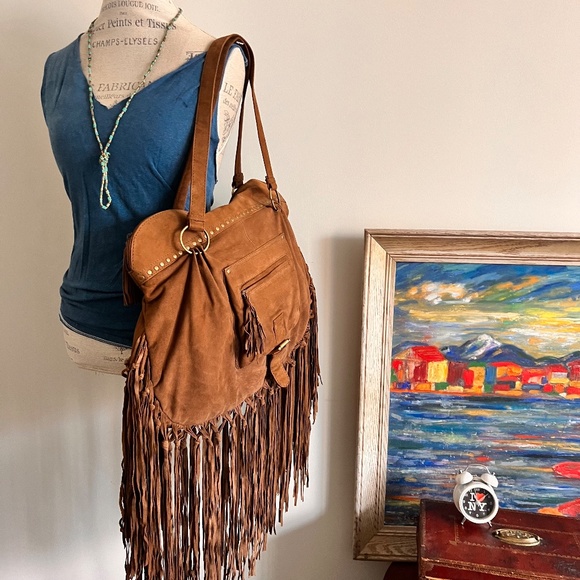 Tasha Polizzi | Bags | New Large Boho Fringe Handbag Tasha Polizzi ...